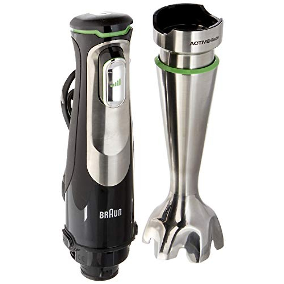 Braun MQ9037X Electric Hand Blender, Small, Black