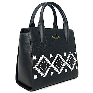 Kate Spade New York Flynn Street Small Satchel, Black