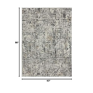 United Weavers of America Eternity Mizar Wheat Area Rug 5'3" x 7'2"