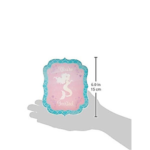 Creative Converting INVITATION PSCD, 0.04x4.5x5.9inc, IRIDESCENT