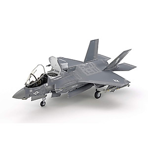 Tamiya 60791-000 F-35B Lightning II, Model Making, Crafts, Hobby, Adhesive, Plastic Kit, Gray