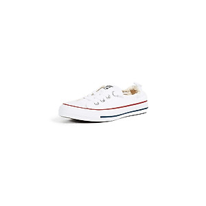 Converse Women's Chuck Taylor All Star Shoreline Slip On, White, 9 Medium US