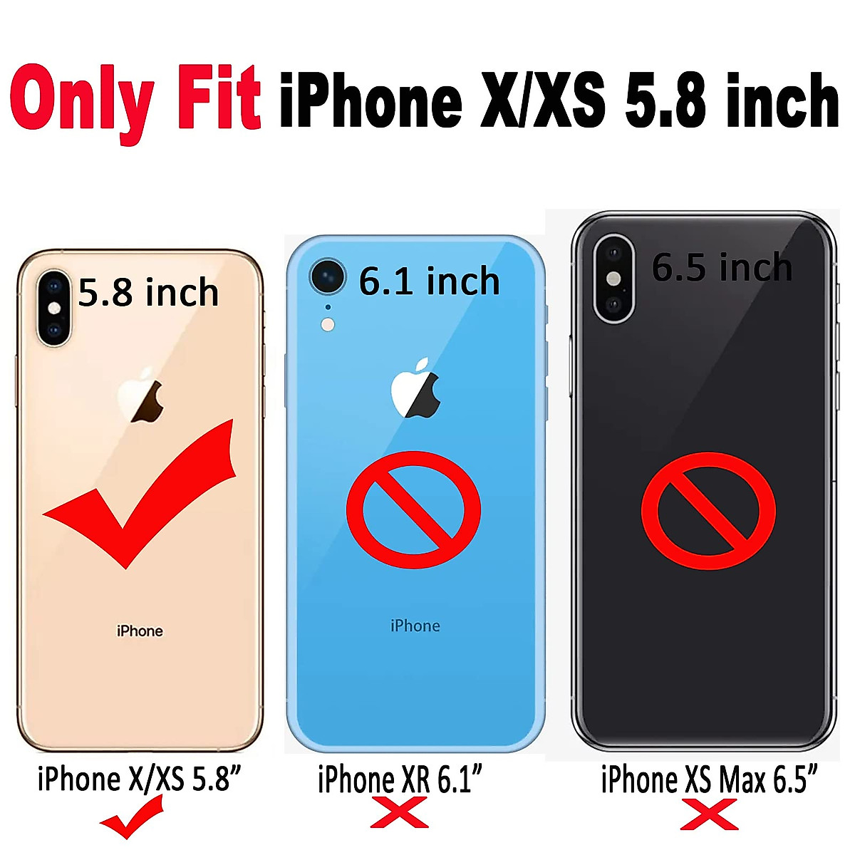 Qokey Compatible with iPhone Xs Case,iPhone X Case Floral Cute Clear for Men Women Girls with 360 Degree Rotating Ring Kickstand Soft TPU Shockproof Cover Designed for iPhone X/XS 5.8" Brown Flower