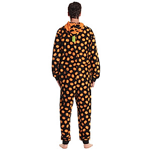 Just Love Men's Adult Onesie Mens Pajamas 6941-L
