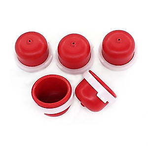 AISEN Pack of 5 Primer Bulb for 594281 08P502 09P602 09P702 Lawn Push Mower Yard Tractor Garden