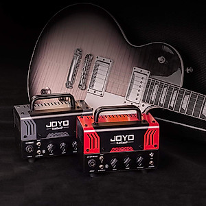 JOYO Zombie (Dual Rectifier) BanTamp Series Mini Amp Head 20 Watt Preamp 2 Channel Hybrid Tube Guitar Amplifier with Bluetooth