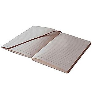 The Amazing Office Journal Refill - College Ruled - 5.5" x 8.2" (A5) Wide Ruled Refill Blank Paper | 5x8-200 pages | Travelers Notebook Refills for Refillable Journals Notebooks