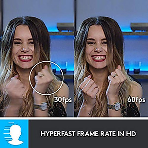 Logitech C922x Pro Stream Webcam – Full 1080p HD Camera