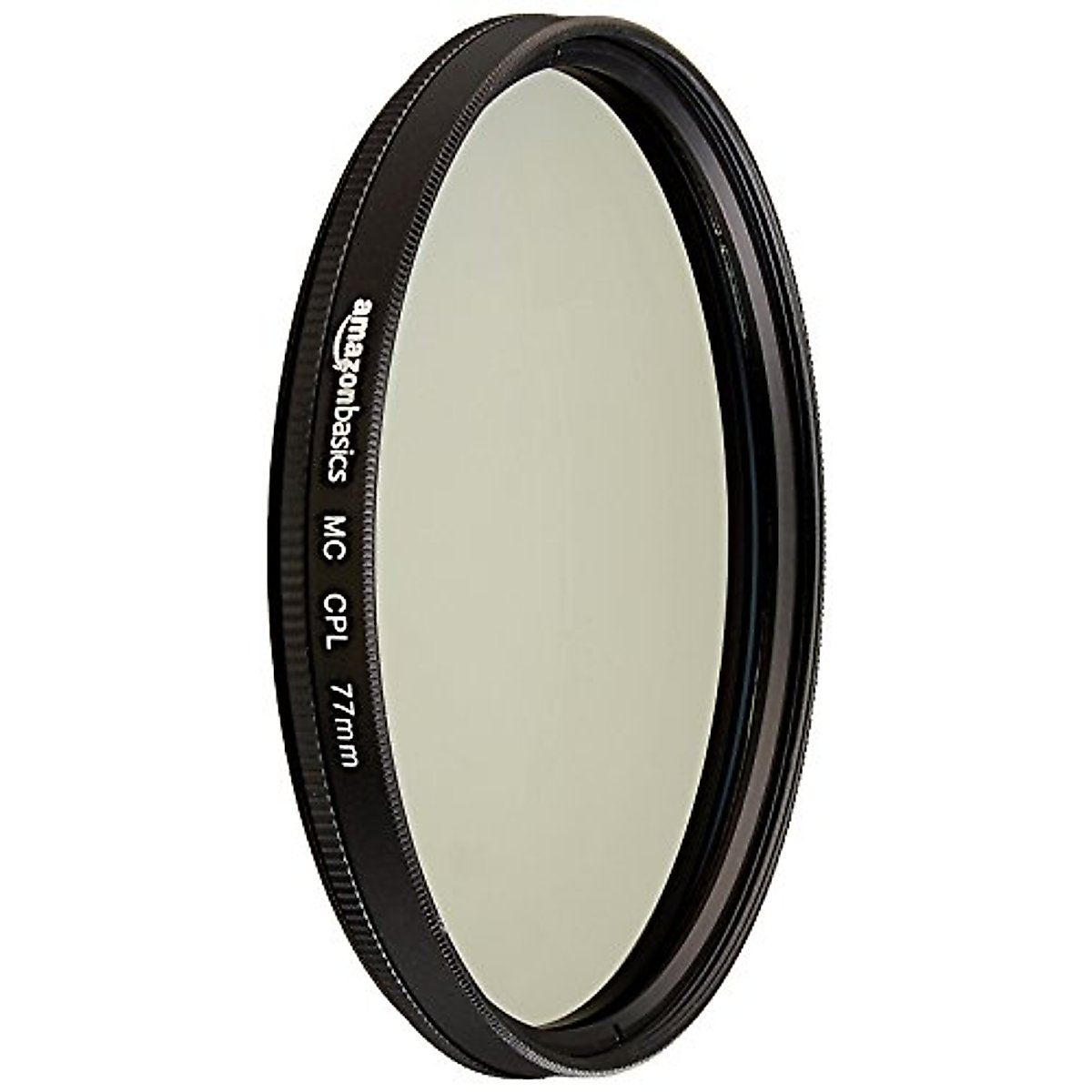 Amazon Basics Circular Polarizer Camera Lens Filter - 77 mm