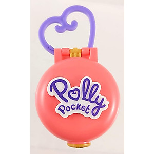 Polly Pocket Beekeeper Compact with Removable Beehive, Surprise Reveals, Photo Customization, Micro Doll with 5 Movable Joints, Great Gift for Ages 4 Years Old & Up