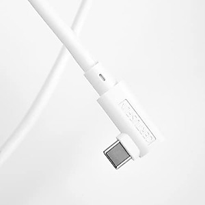 Certusfun Link Cable Compatible for Quest 3 2 Pico 4, 16 FT VR Headset Cable Accessories for Steam VR Games, USB 3.2 Gen 1 Type C to C High Speed Data Transfer Cord for Gaming PC (White)