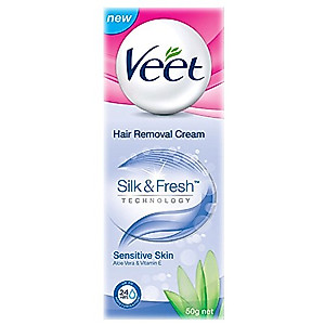 Veet Sensitive Skin Hair Removal Cream - 50 g