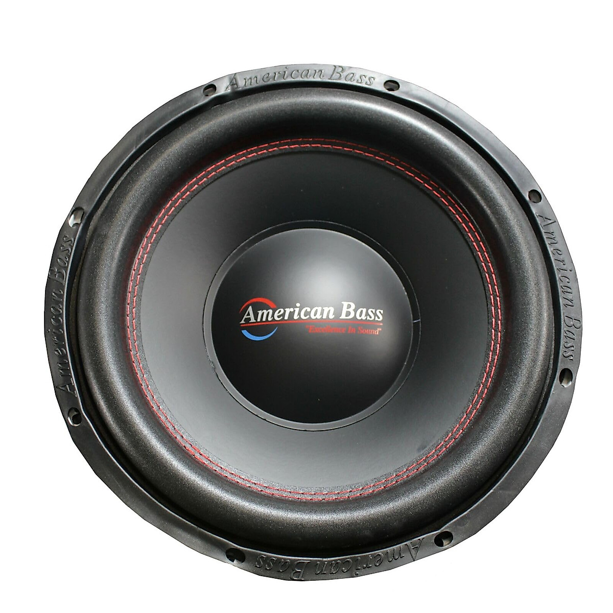 (2) American Bass XD-1222 1000w 12" Car Audio Subwoofers Subs w/ 120 Oz Magnets