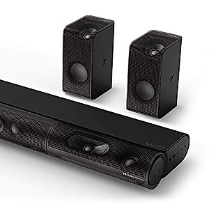 VIZIO Elevate 5.1.4 Home Theater 48" Sound Bar Dolby Atmos and DTS:X (P514a-H6) (Renewed)