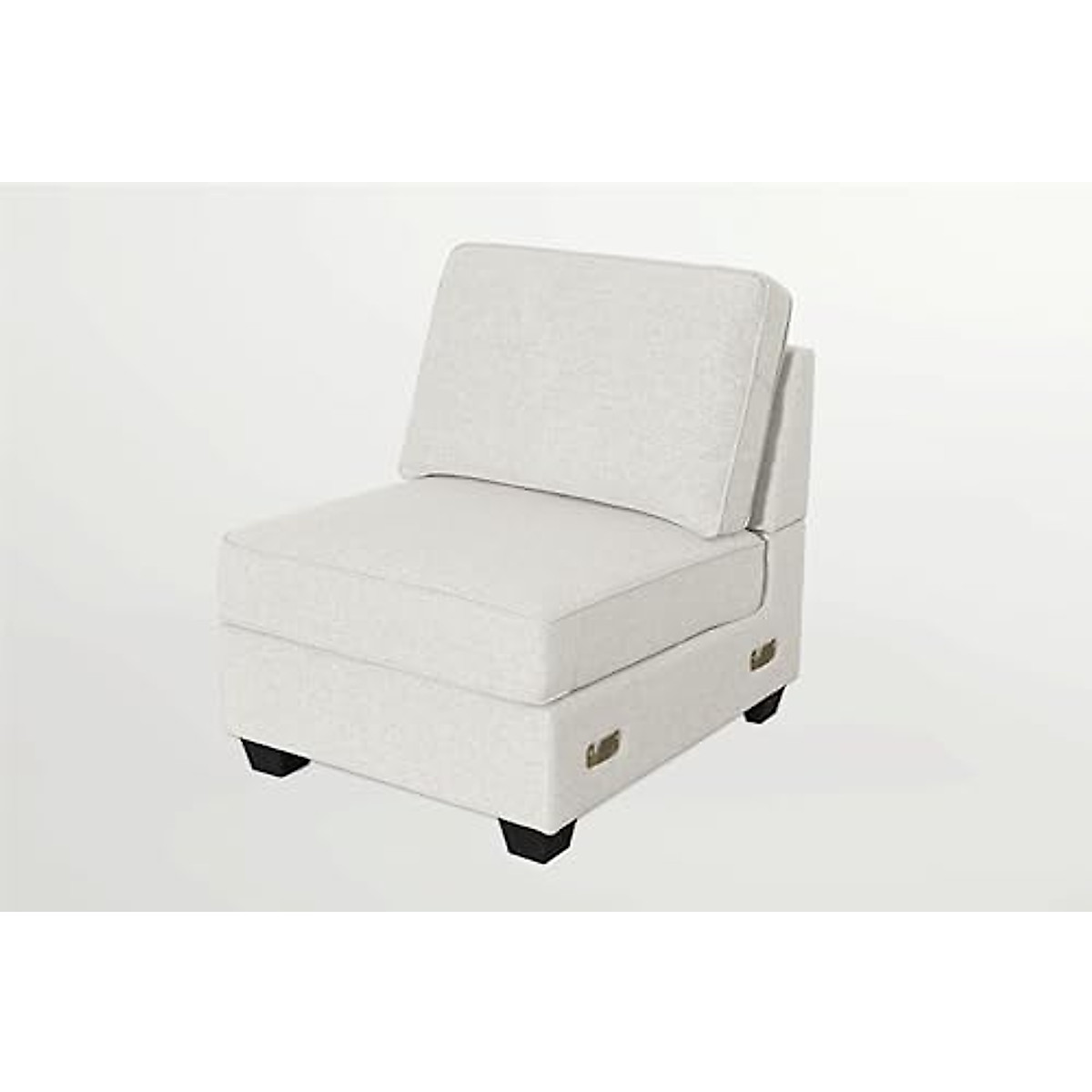 Legend Vansen Modular Sectional Couch,L Shape Sectional Sofa with Pillows,Oversized Sectional Sofa Couches for Living Room,Apartments,Cream