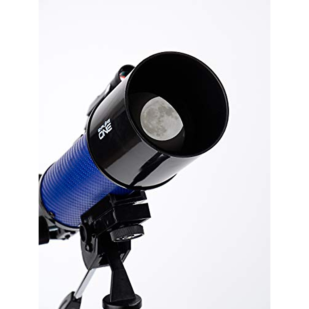 Explore One CF400SP Astronomy and Terrestrial Telescope with 20x to 67x Magnification - 70mm Aperture - 400mm Focal Length - Smartphone Adapter - Easy-to-Use Beginner Telescope for Kids and Adults