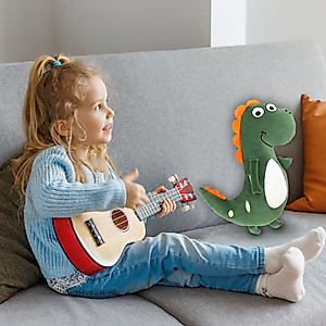 Seat Belt Cover Pad for Kids, Dragon Car Pillow, Car Seat Head Support Toddler, Kids Travel Pillow, Toddler Neck Pillow for Carseat, Seatbelt Cushion Pillow, Head Neck Support for Baby Girl Boy Toy