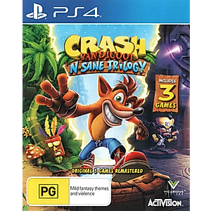 Crash Bandicoot N. Sane Trilogy - Playstation 4 PS4