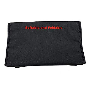 Wanty Water-Resistant Nylon Dust Cover Protector for Cuisinart DCC-3200P1 Perfectemp Coffee Maker, 14 Cup Progammable with Glass Carafe