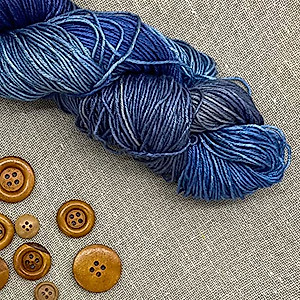 100% Viscose Vegetable Silk Yarn. Skein Format 100 gr. Great for uses Knitting, Crochet, Weaving, Mixed Media, Loom. Hand Dyed