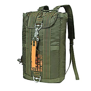 AIR FORCE Parachute Buckles Hook Rucksacks Nylon Tactical Deployment Backpack