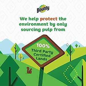 Bounty Select-A-Size Paper Towels, 6 Double Plus Rolls = 15 Regular Rolls