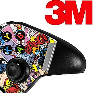 Skinit Decal Gaming Skin compatible with Xbox One S Controller - Officially Licensed Warner Bros Wonder Woman Comic Blast Design