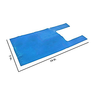 Mighty Clean Baby Disposable Diaper Bags with Light Powder Scent, 300 count