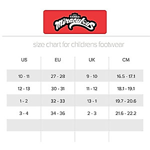 Miraculous Ladybug Girls' Sport Sandals, Comfort Casual Sport Slide, Black/Red, Little Kid Size 12/13