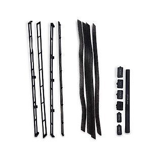 OSTENT Dust-Proof Cover Filter Mesh Jack Stopper Kits for Sony PS4 Slim Console