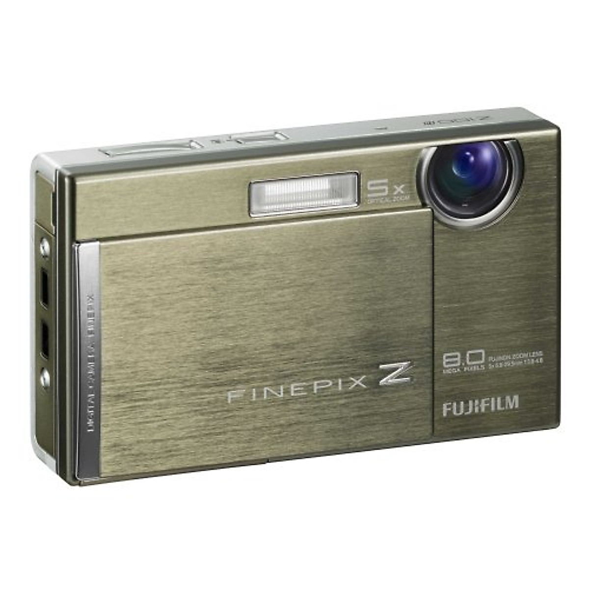 Fujifilm Finepix Z100fd 8MP Digital Camera with 5x Optical Image Stabilized Zoom (Silver)
