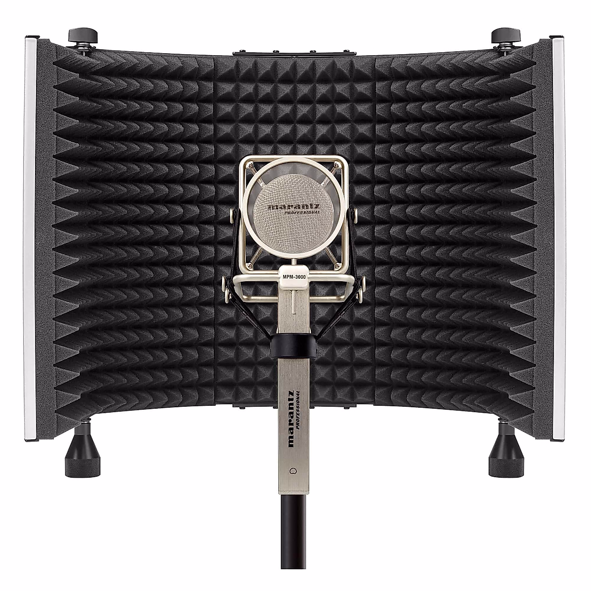 Marantz Professional Sound Shield | Professional Vocal Reflection Filter Featuring Studio-Grade EVA Acoustic Foam
