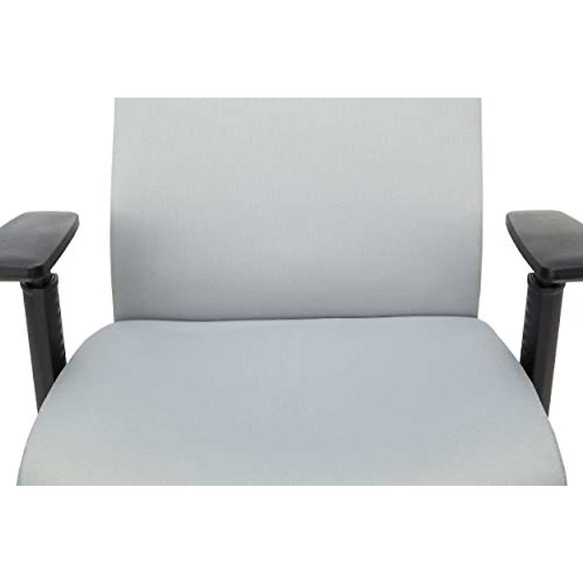 HON Basyx Biometryx Commercial-Grade Fabric Upholstered Task Chair, Grey