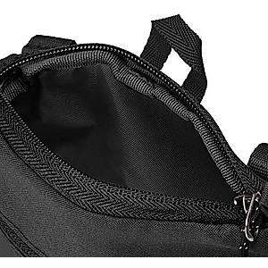 eagle creek Stash Neck Pouch, Black, One Size