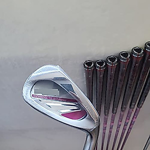 ENEMO Women‘s Golf Clubs MP1100 Set of Graphite Shaft Flex L with Head Cover(no Bag) (Color : Driver 3wood 5wood)