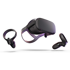 Oculus Quest All-in-one VR Gaming Headset – 64GB (UK Import)