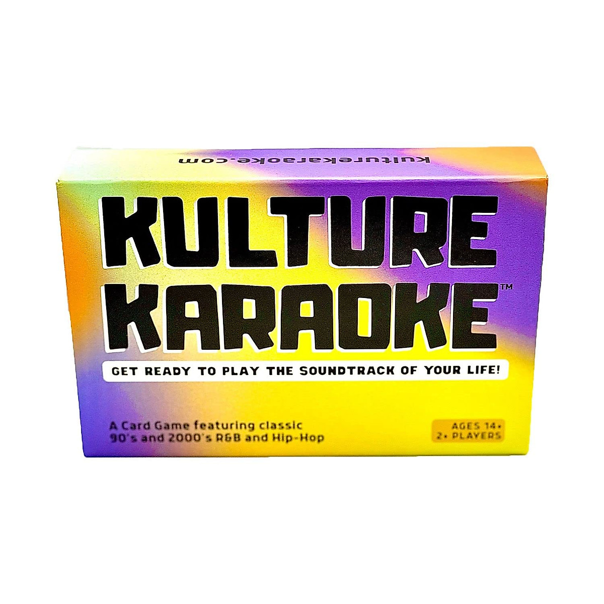 Kulture Karoke: Kulture Karoke, Help your game or karoke night with these cards to give you song ideas and fun categories for 2+ players, Ages 14+