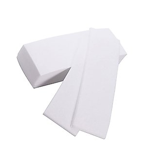 ROSENICE 100pcs Wax Strips Paper Professional Facial Body Hair Removal Depilatory Nonwoven Epilator