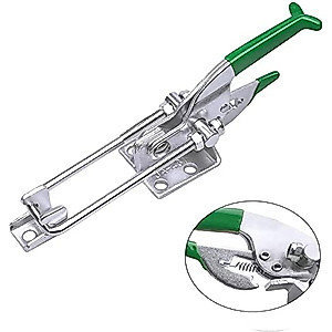 2000lbs Toggle Clamp 431,Heavy Duty Toggle Latch Clamp for Tire Carrier Latch,Quick Release Latch,Cam Lever Clamp.Adjustable Latch for Lid Latch,Cam Clamp Latch,Pull Latch & Draw Latch Hardware-XGDDEG