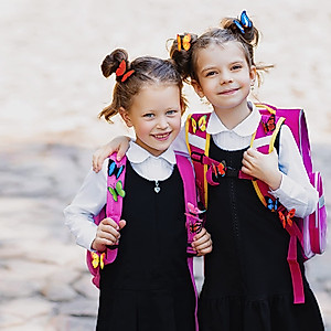 36 Pieces Butterfly Pins 3D Butterflies Brooch Plastic Safety Pin Bulk Mexico Decor for Lapel Clothes Art Crafts Halloween Decoration Wedding Birthday Party Favors(Retro Pattern)