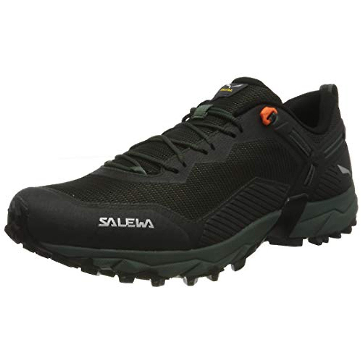 Salewa Ultra Train 3 Hiking Shoe - Men's Raw Green/Black Out 10.5