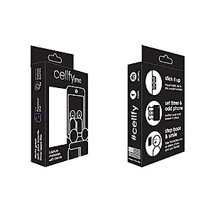 Cellfy Universal Smartphone Mount for Taking a Pictures and Video; Blue. This Universal Mount is operable with iPhone 4/5/6, Samsung Galaxy, HTC, or Any Model of Smartphone, Providing a Strong Hold!