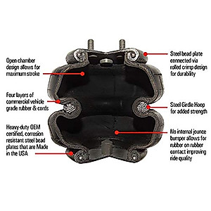 Firestone Ride-Rite 2550 Ride-Rite Air Helper Spring Kit