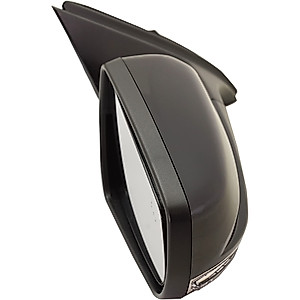 Kool Vue Driver & Passenger Side Power Heated Mirrors for Chevrolet Malibu 2014-2015 With Signal Light, Blind Spot Monitor & Memory; Without Puddle Lamp & Auto-Dimming Paintable