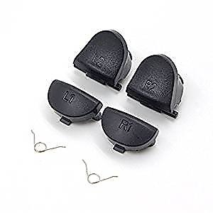 1 Set for Playstation Dualshock 4 PS4 Controller JDS-010 JDM-011 JDS-001 L1 R1 L2 R2 Trigger Buttons & Spring
