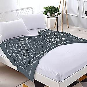 FTEFueie Niece Gifts from Auntie, Niece Blanket 50"x60", Birthday Gift for Niece from Auntie, Niece Birthday Gift, Niece Gifts from Aunt, Gifts for Niece Christmas Throw Blanket