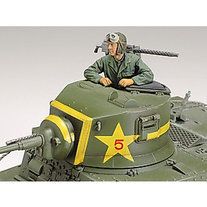 TAMIYA 35360 1/35 US Light Tank M3 Stuart Plastic Model Kit