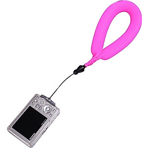 Nordic Flash Waterproof Camera Float (2-pack) Floating Strap for Underwater GoPro, Panasonic Lumix, Nikon AW110, etc. - Floats Your Device