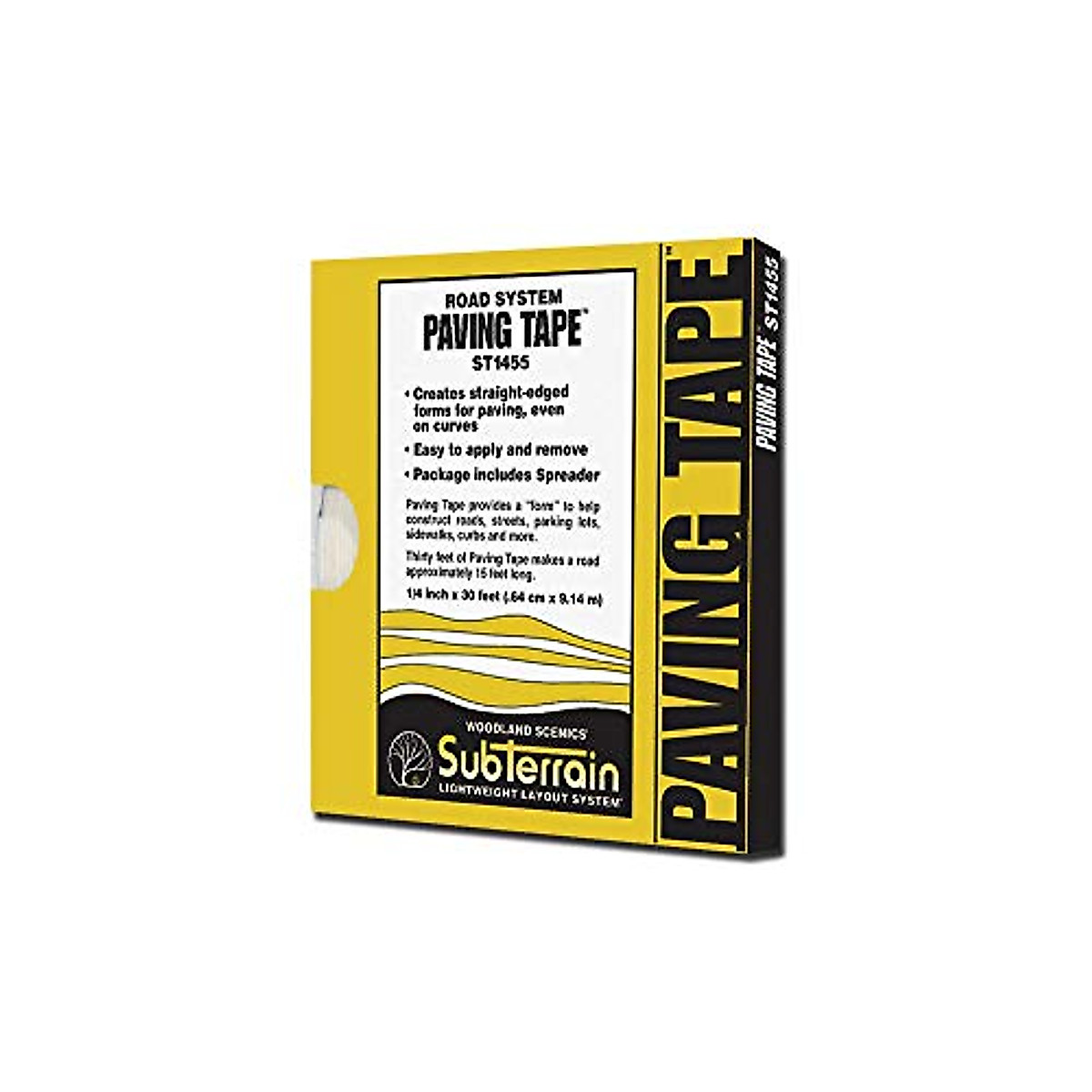 Paving Tape, 1/4" x 30'