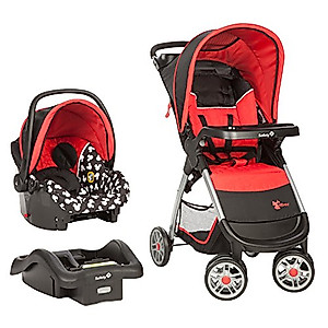 Disney Amble Quad Travel System, Mickey Silhouette
